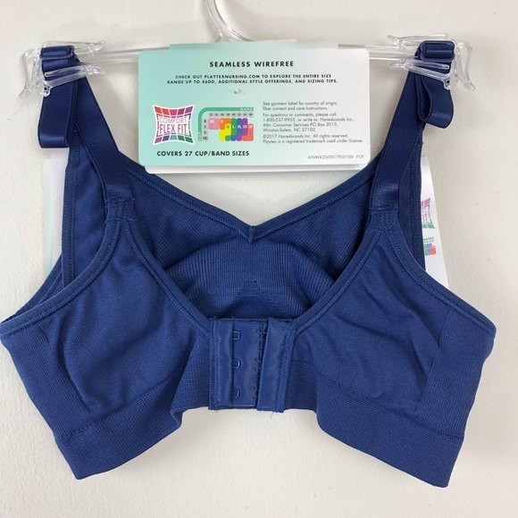 Playtex | Intimates & Sleepwear | Playtex Tru Support Seamless Nursing ...